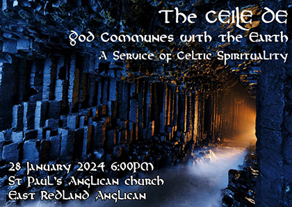 The Ceile De Celtic Service – East Redland Anglican Church
