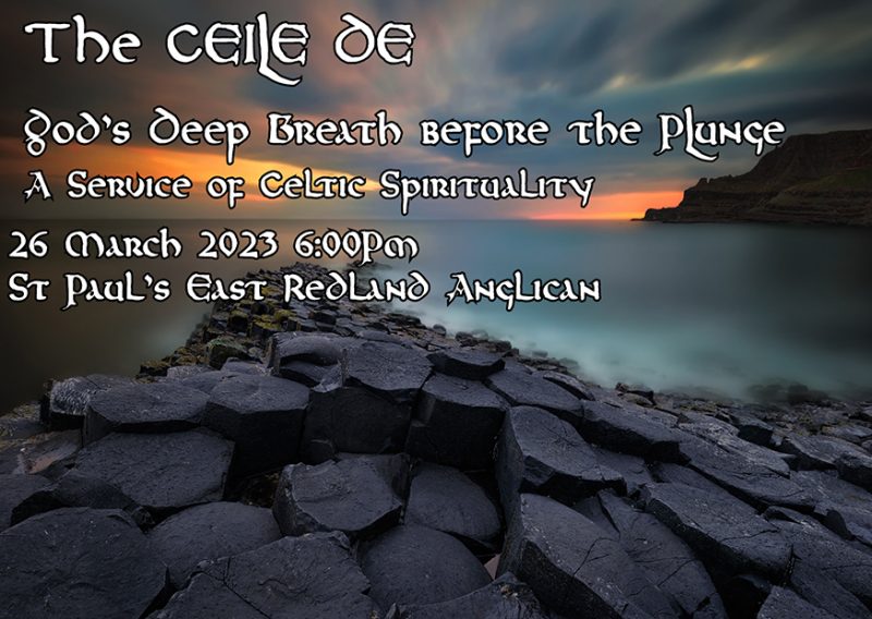 Ceile De Celtic Service- The Seven Moments of the Crucifixion – East ...