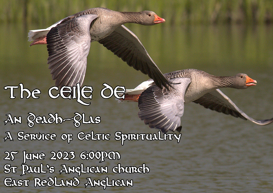 The Ceile De Celtic Service – East Redland Anglican Church